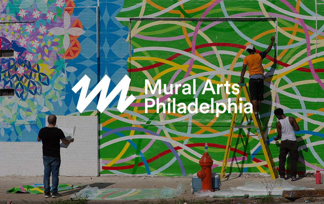 Mural Arts Philadelphia Work | Branding Project | J2